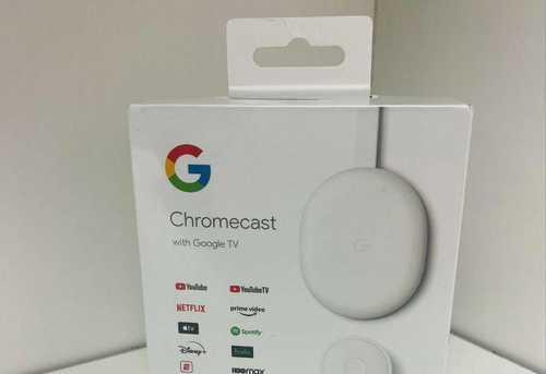 Google Chromecast HD с Google TV 2023