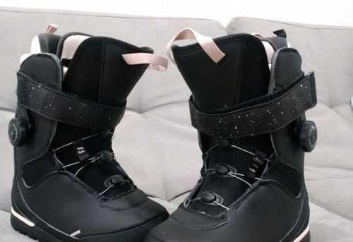 Новые ботинки для сноуборда 37 р