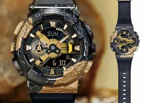 Casio G-Shock GM-114GEM-1A9 юбилейные часы