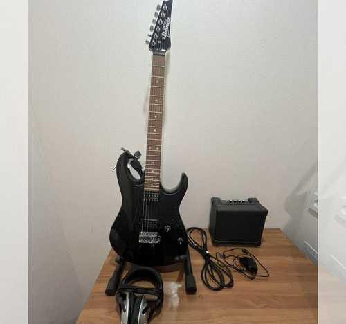 Продам электрогитару ibanez gio