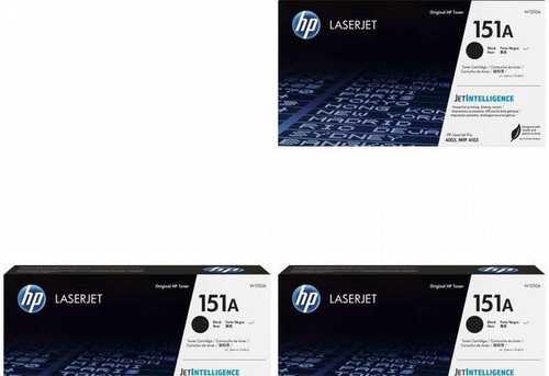 Картридж HP W1510A-3PK 1479830