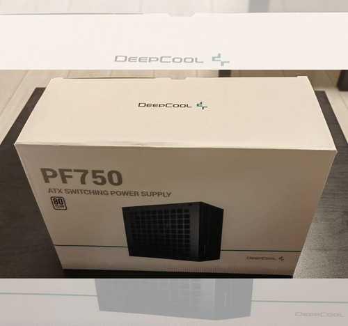 Блок питания deepcool pf750