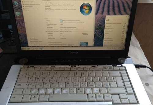 Toshiba satellite A210-16G