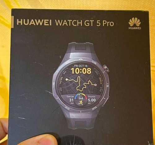 Новые Умные часы huawei Watch GT 5 Pro 46mm