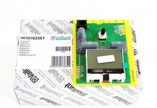 Дисплей (плата интерфейса) Vaillant 0020202561