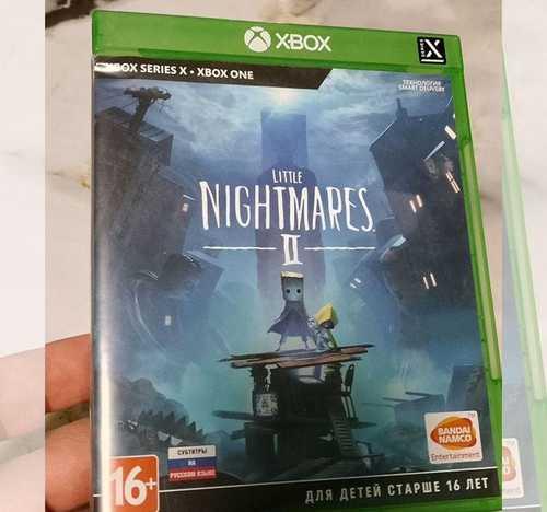 Little nightmares 2 xbox one