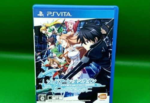 Sword Art Online Hollow Fragment PS Vita ntsc-j