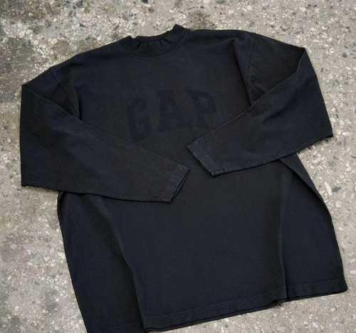 Yeezy x Gap x Balenciaga Dove Логслив Black12