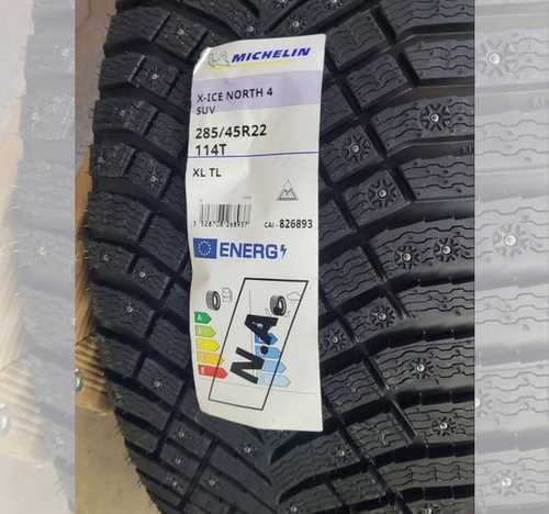 Michelin X-Ice North 4 SUV 285/45 R22 114T