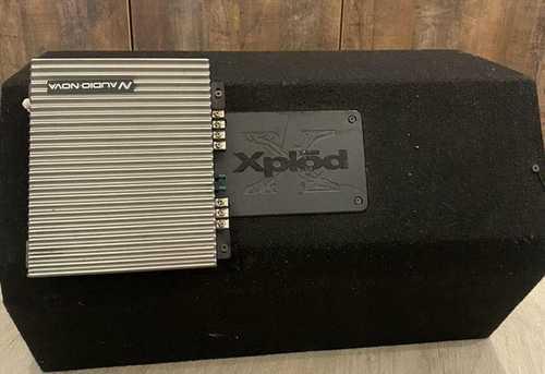 Сабвуфер Sony, и Усилитель Audio Nova AA1.600