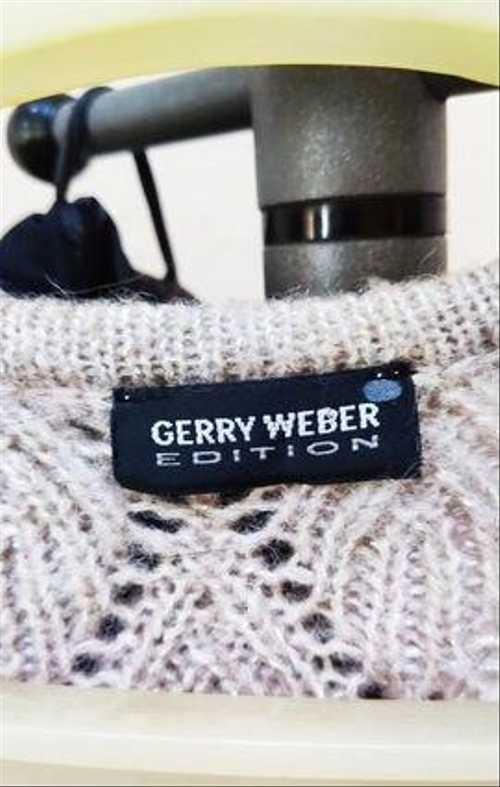 Удлиненный кардиган женский gerry weber