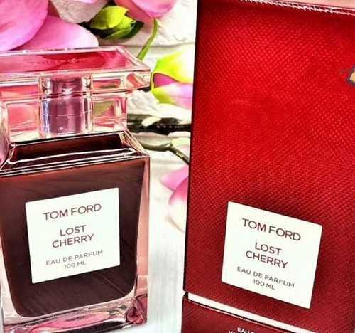 Tom ford lost cherry парфюм