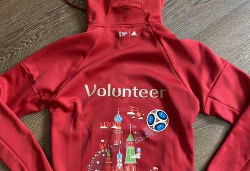 Fifa 2018 костюм для волонтера