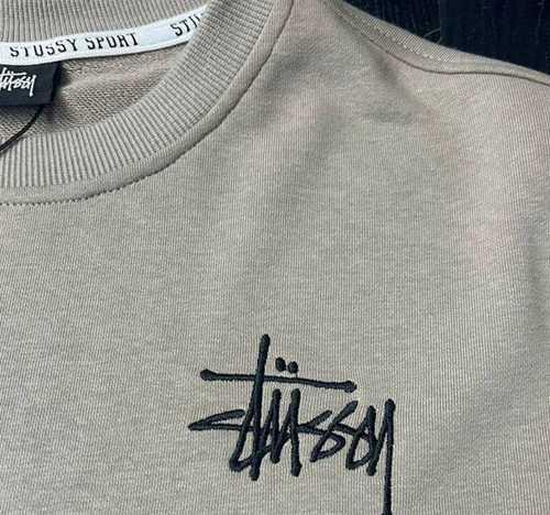 Свитшоты stussy