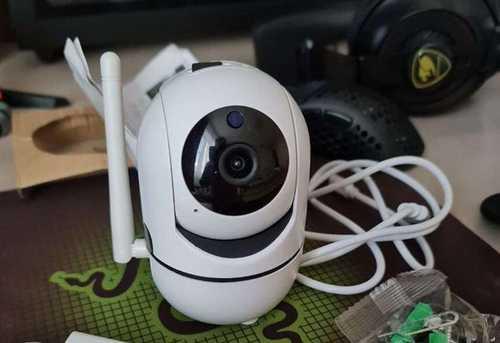 Камера видеонаблюдения купольная wi-fi
