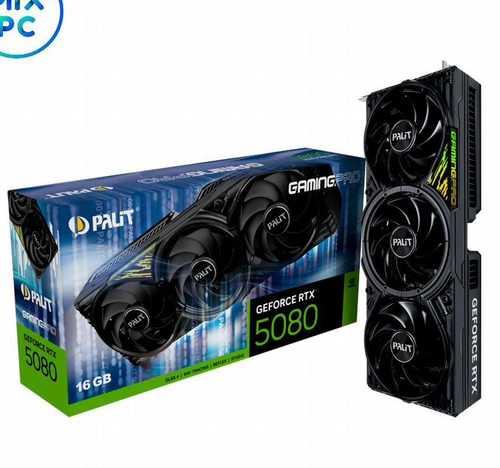 Видеокарта RTX5080 16GB Palit gamingpro NE75080019T2-GB2031A