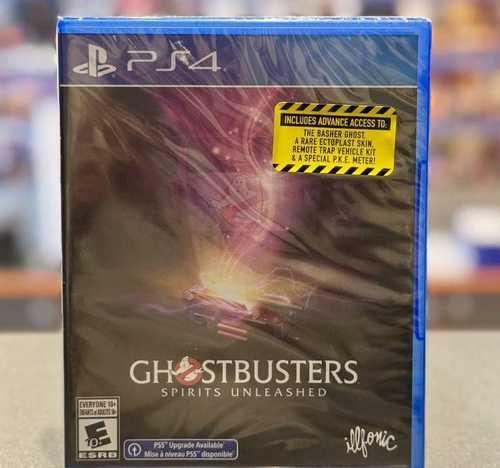 Ghostbusters: Spirits Unleashed. PS4. Новые