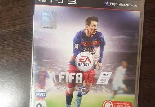 FIFA16 игра для PlayStation 3