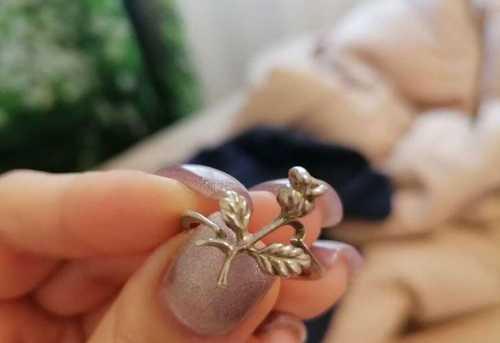 Серебряные украшения браслет кольцо кулон подвеска