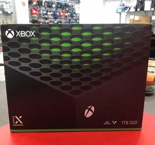 Игровая консоль Microsoft Xbox Series X