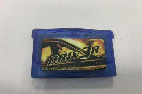 Картридж для геймбой (gameboy) Driver