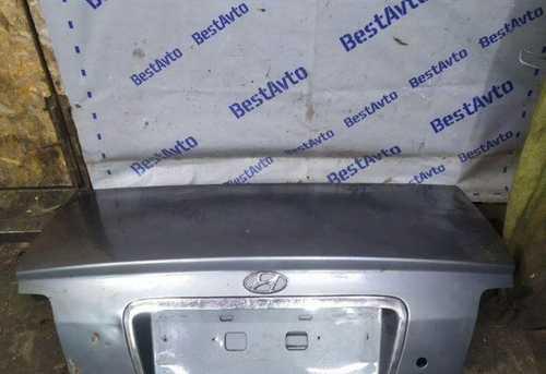Крышка багажника Hyundai Sonata 4 EF 2005