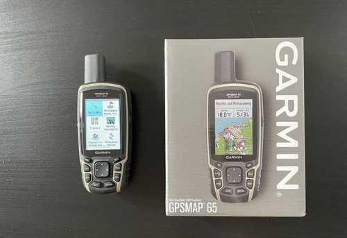 Garmin GPSmap 65 + карта РФ