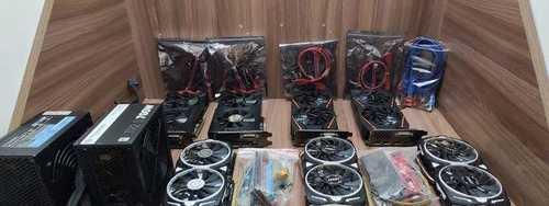 Видеокарты AMD RX 570/RX 480/RX 470 - 4GB