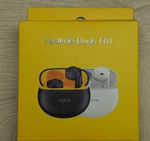 Наушники realme buds t01 без кейса