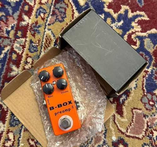 Педаль B-BOX Preamp Z mosky