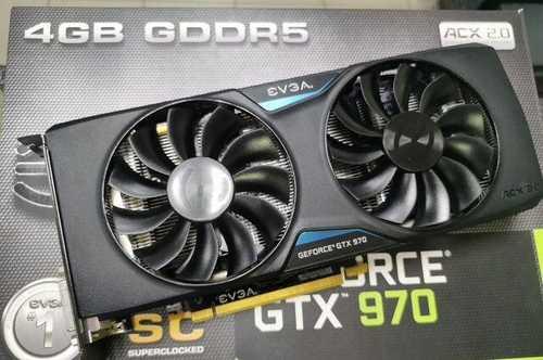 Evga GeForce GTX 970 SSC gaming ACX 2.0 - скупка