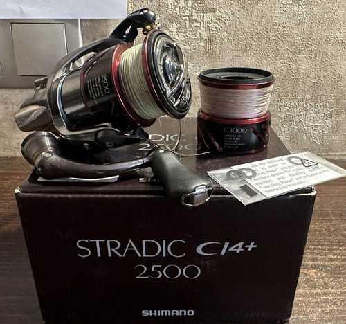 Катушка shimano stradic ci4+ 2500