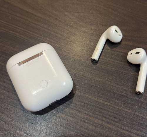 Наушники apple airpods 2 оригинальные