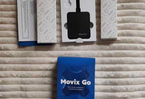 SMART tv приставка Movix GO