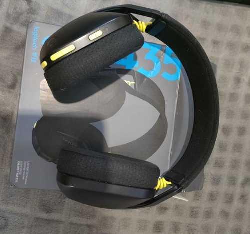 Наушники logitech g435