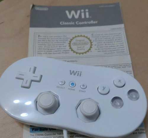 Игровой контроллер для Nintendo WII