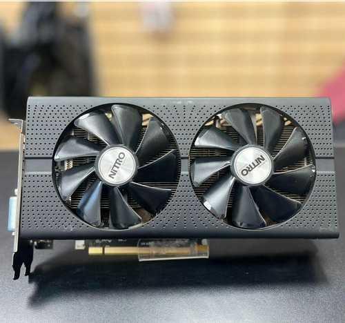 Видеокарта Sapphire RX 480 (8Gb) Nitro 