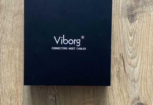 Кабель XLR viborg 1.0 м