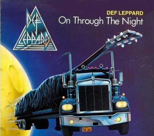 DEF leppard - ON through THE night