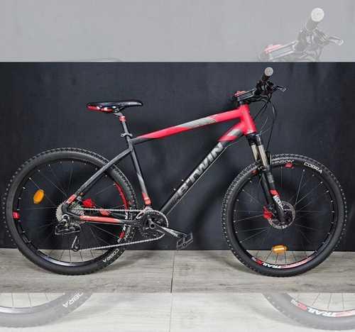 27.5 велосипед B'twin Rockrider ST560/RockShox/XL