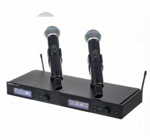 Shure slxd24DE/Beta58 K59