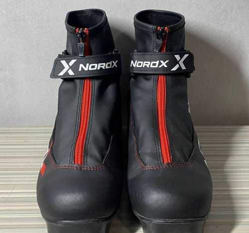 Лыжные ботинки NNN NordX Skirace 259 38RU 39EU