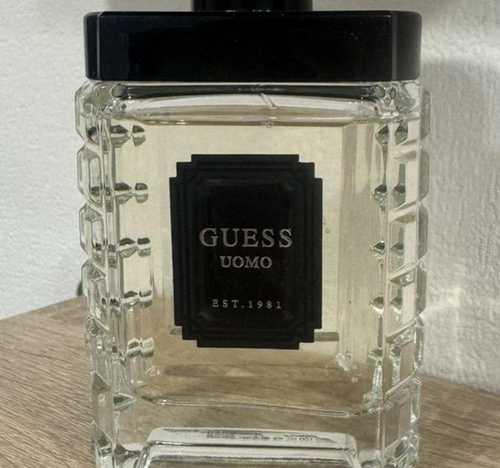 Духи мужские guess uomo