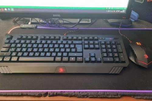 Игровая клавиатура и мышь Bloody A4tech