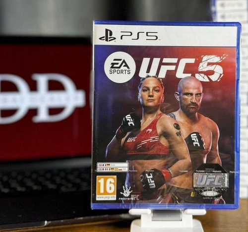 Ufc 5 ps5 диск новый