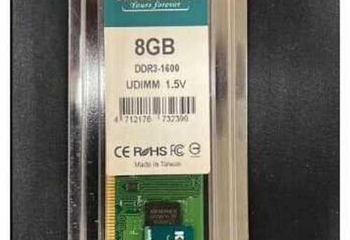 Оперативная память DDR3 8Gb 1600 kingmax