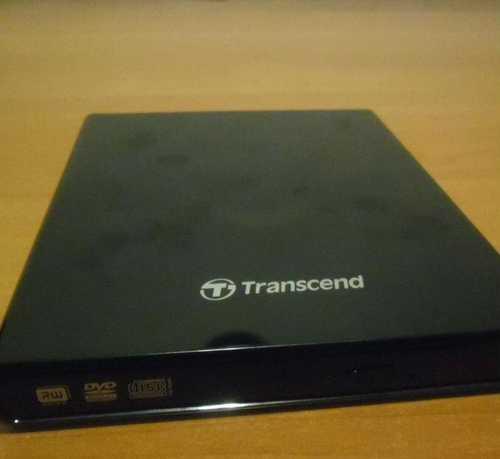 Внешний USB DVD-RW привод Transcend TS8xdvdrw-K