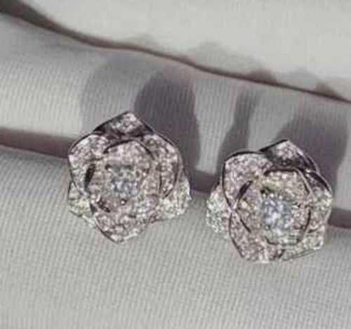 Piaget Rose серьги 2.36ct