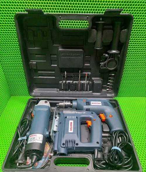 Набор инструментов 3 в 1 Master MS-1118
