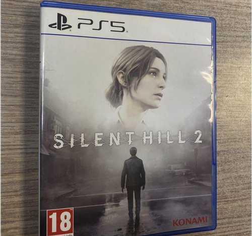 Silent hill 2 remake ps 5 диск